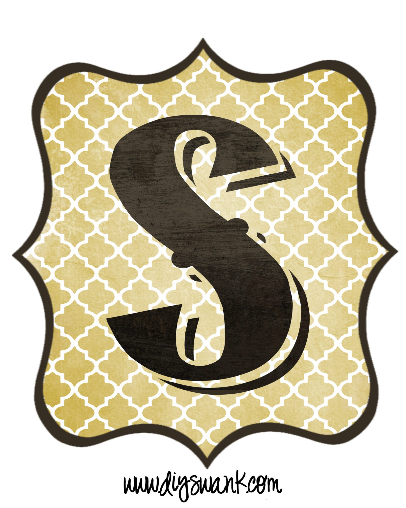 Letter_S - Swanky Design Company