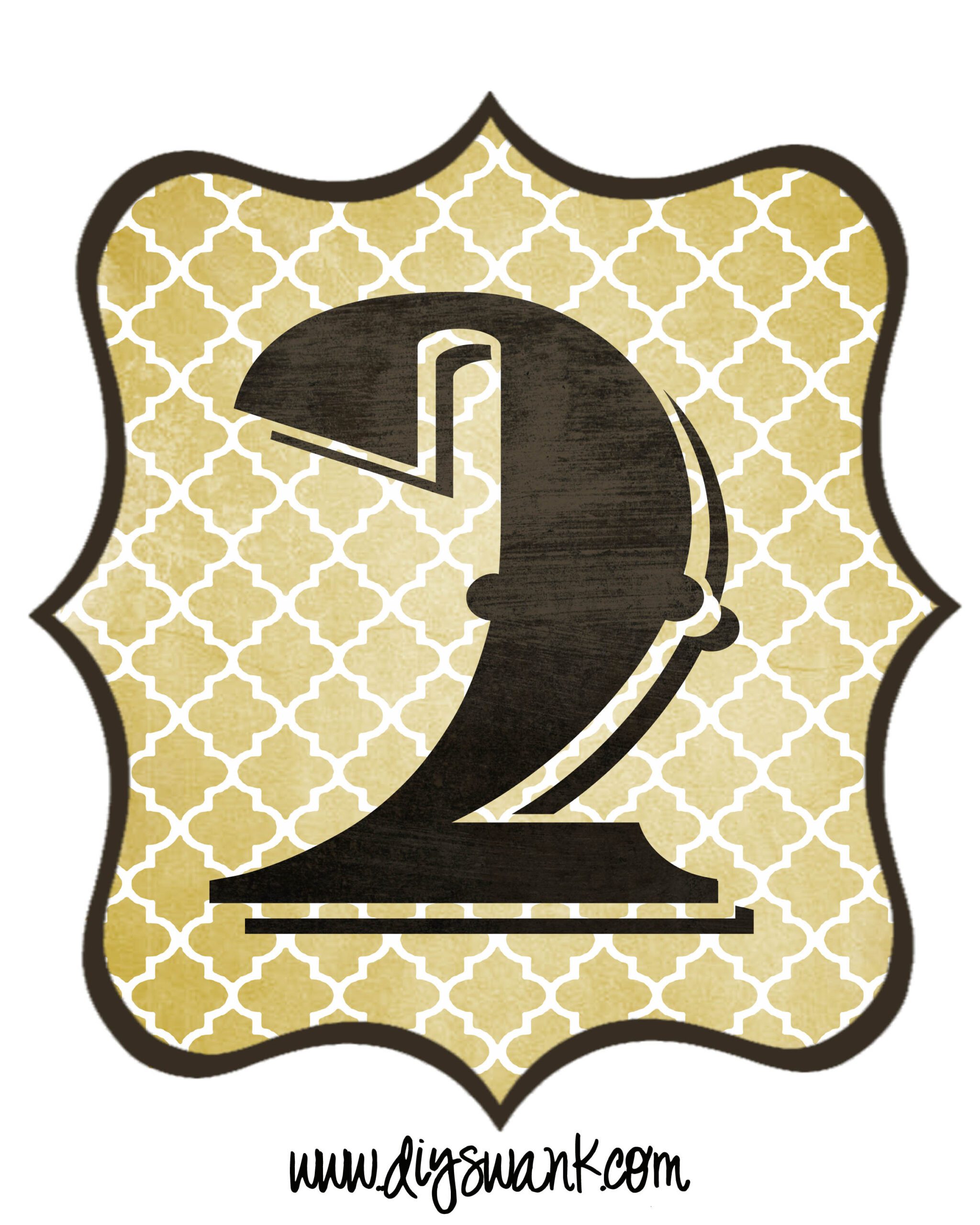 Number_2 - Swanky Design Co.