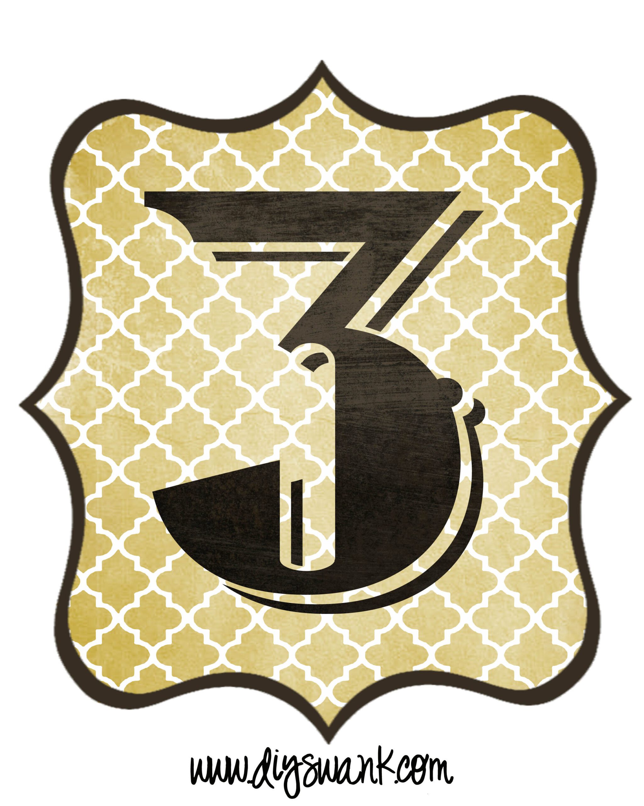 Number_3 - Swanky Design Co.