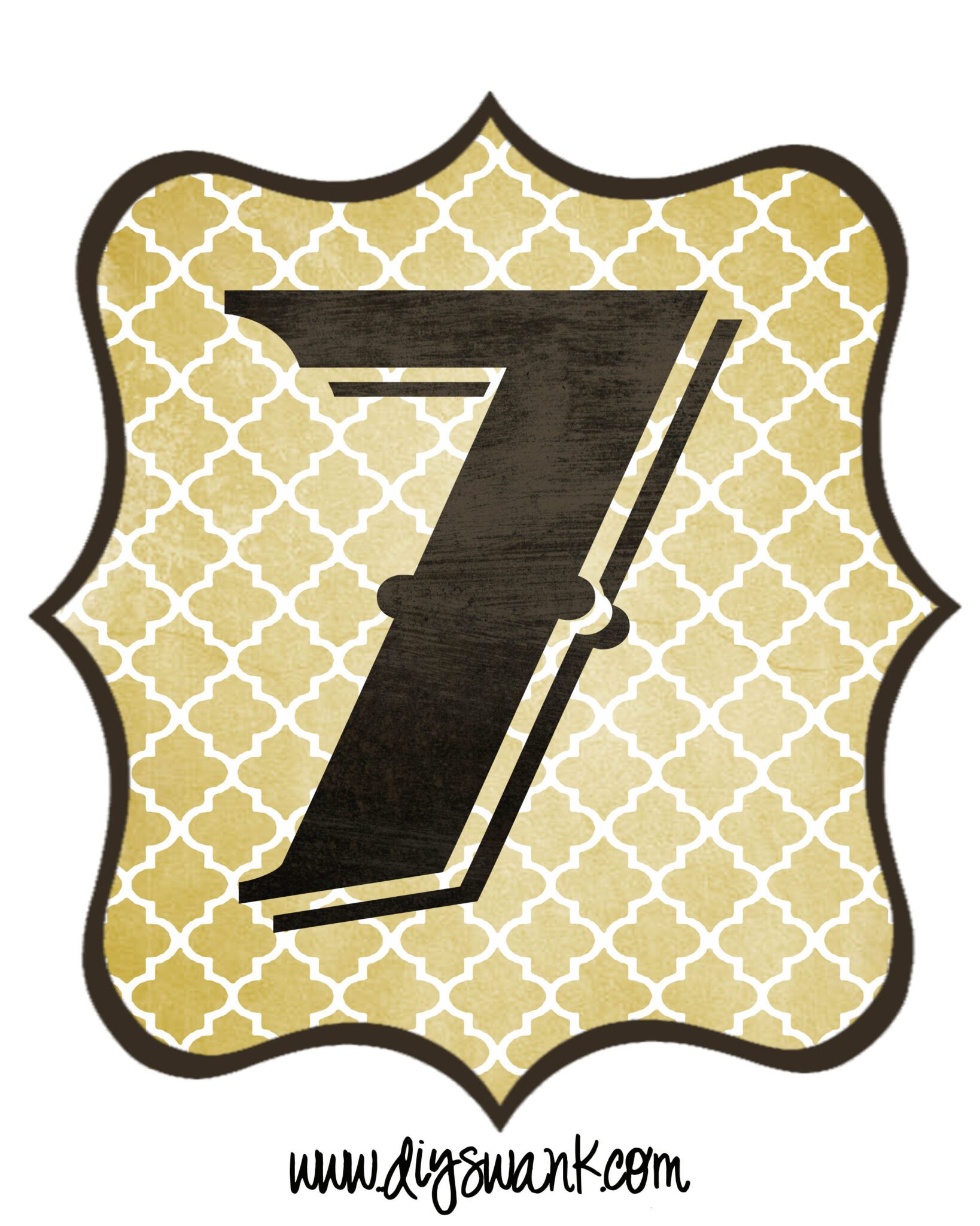 Number_7 - Swanky Design Company