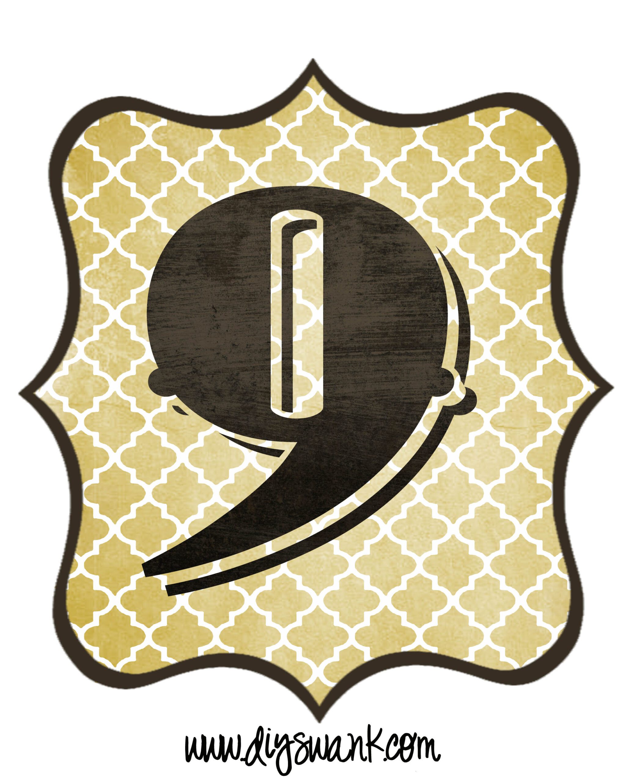 Number_9 - Swanky Design Co.