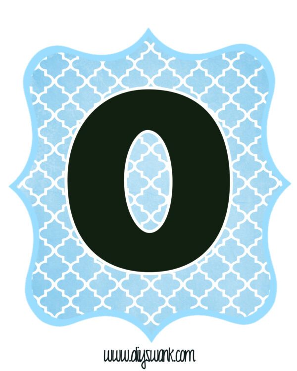 Blue_Black_Number_Zero - Swanky Design Co.