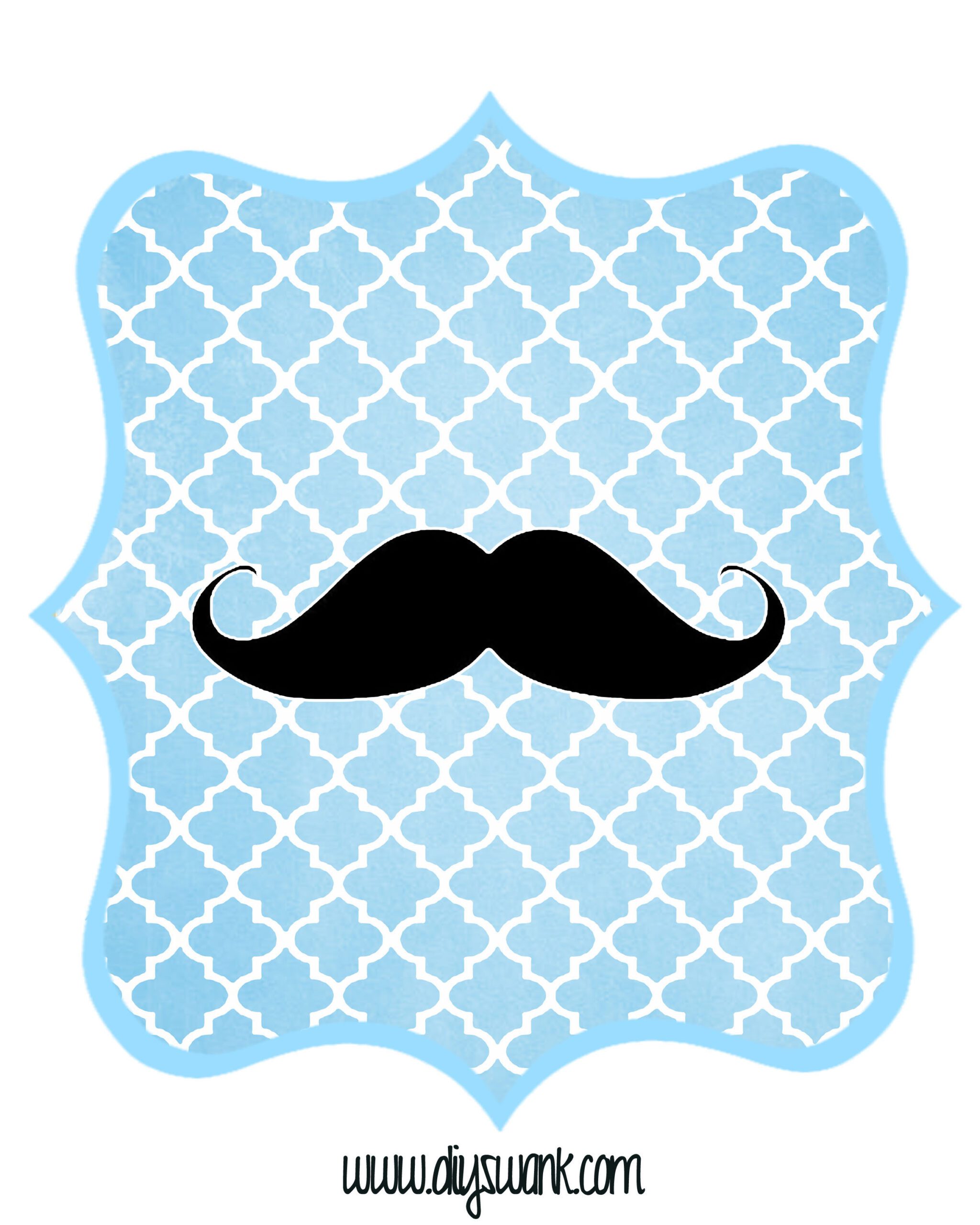 Blue_Black_Mustache - Swanky Design Co.