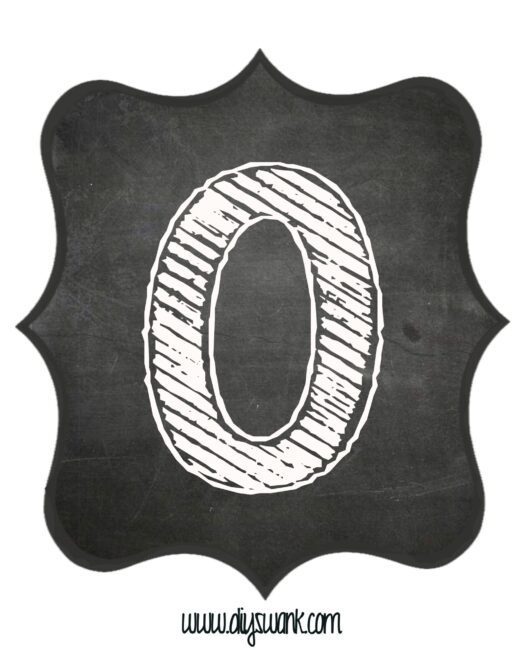 Printable_Chalkboard_ Number_0 - Swanky Design Co.