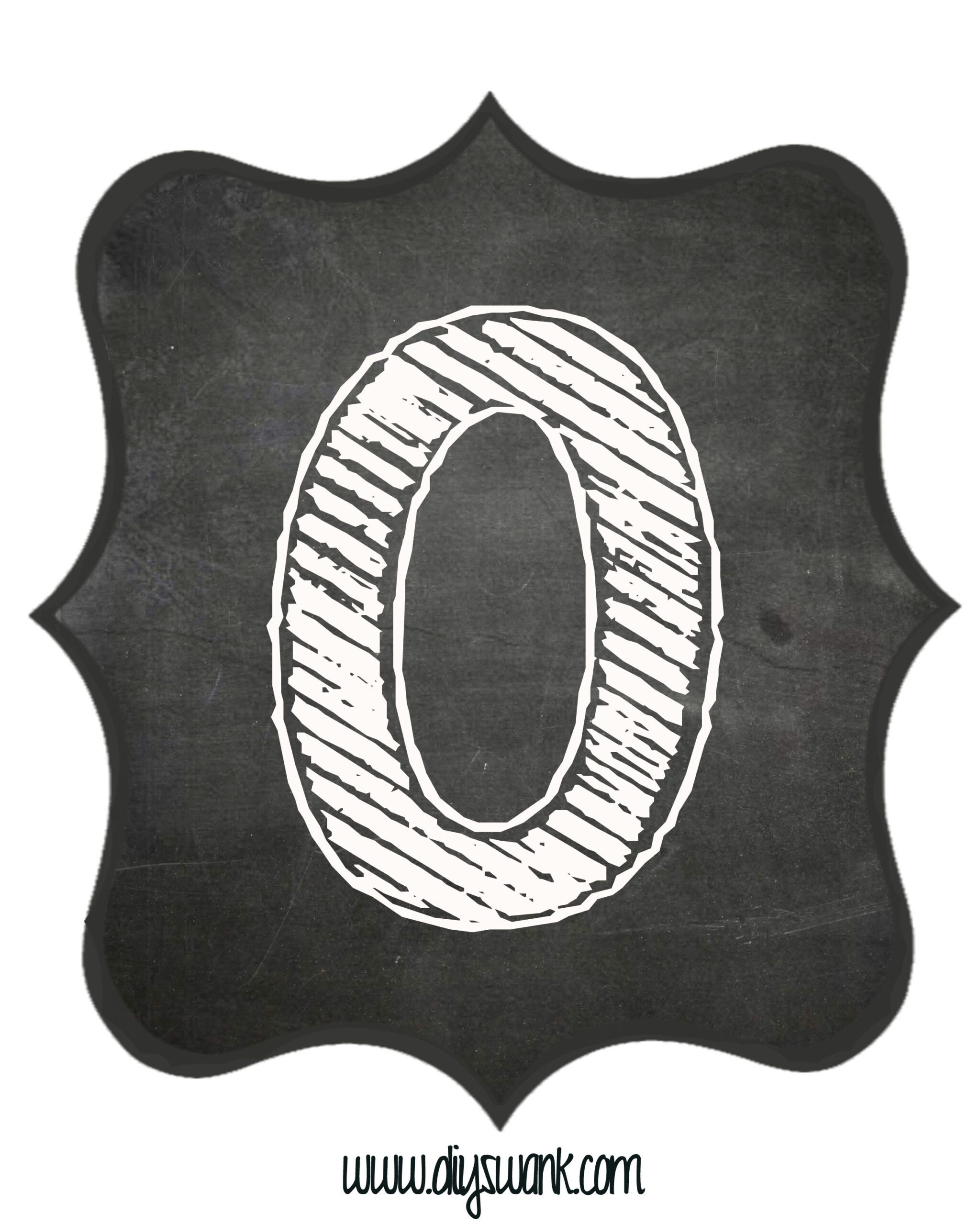 Printable_Chalkboard_ Number_0 - Swanky Design Co.
