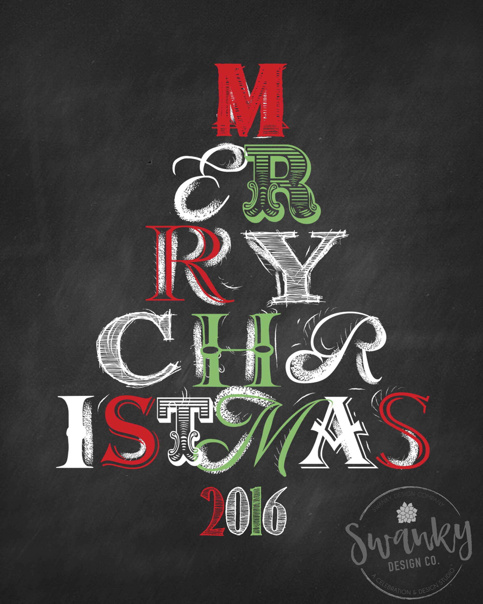 merry_christmas_chalkboard_printablewatermark - Swanky Design Co.