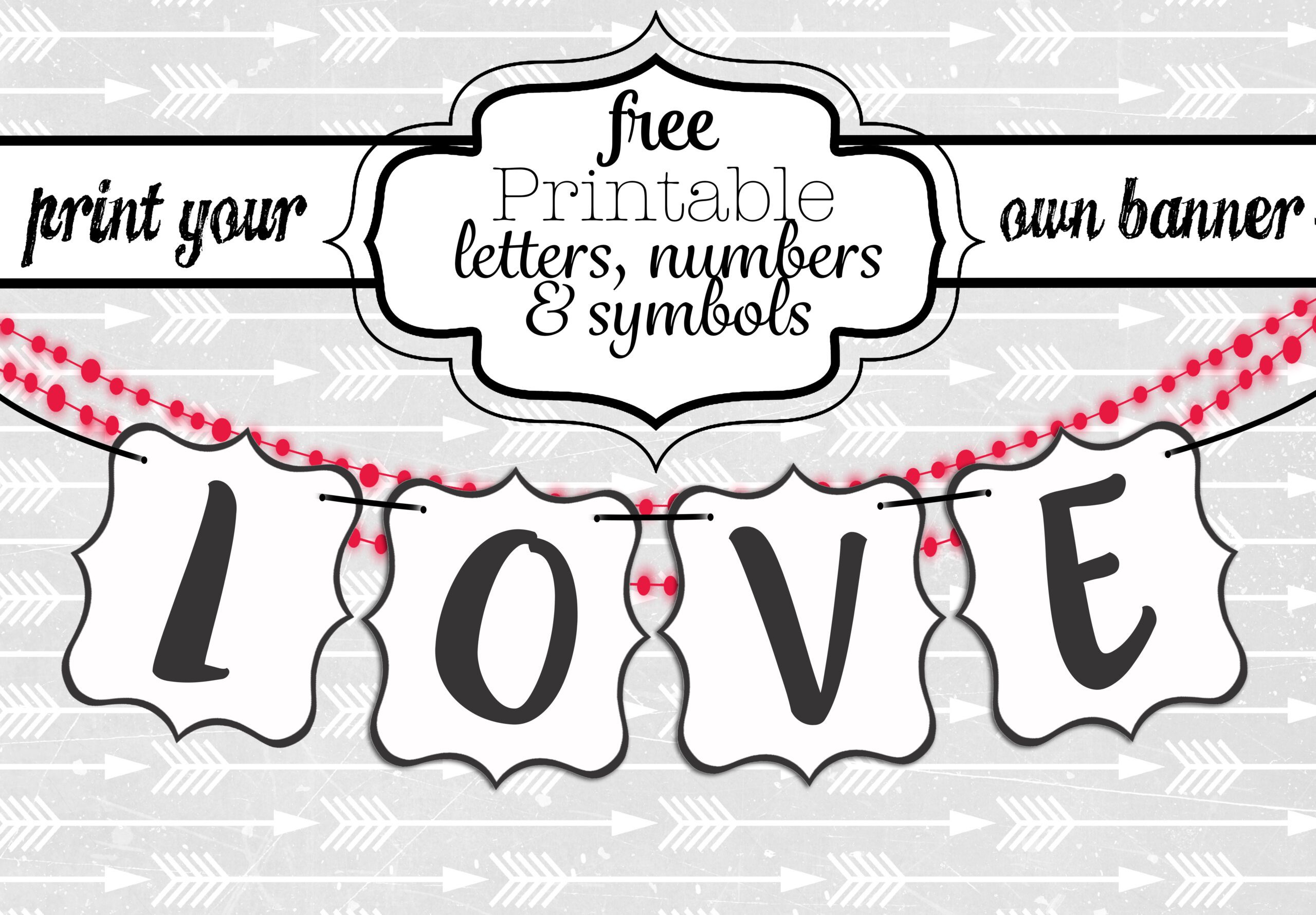 Love Banner - Swanky Design Co.