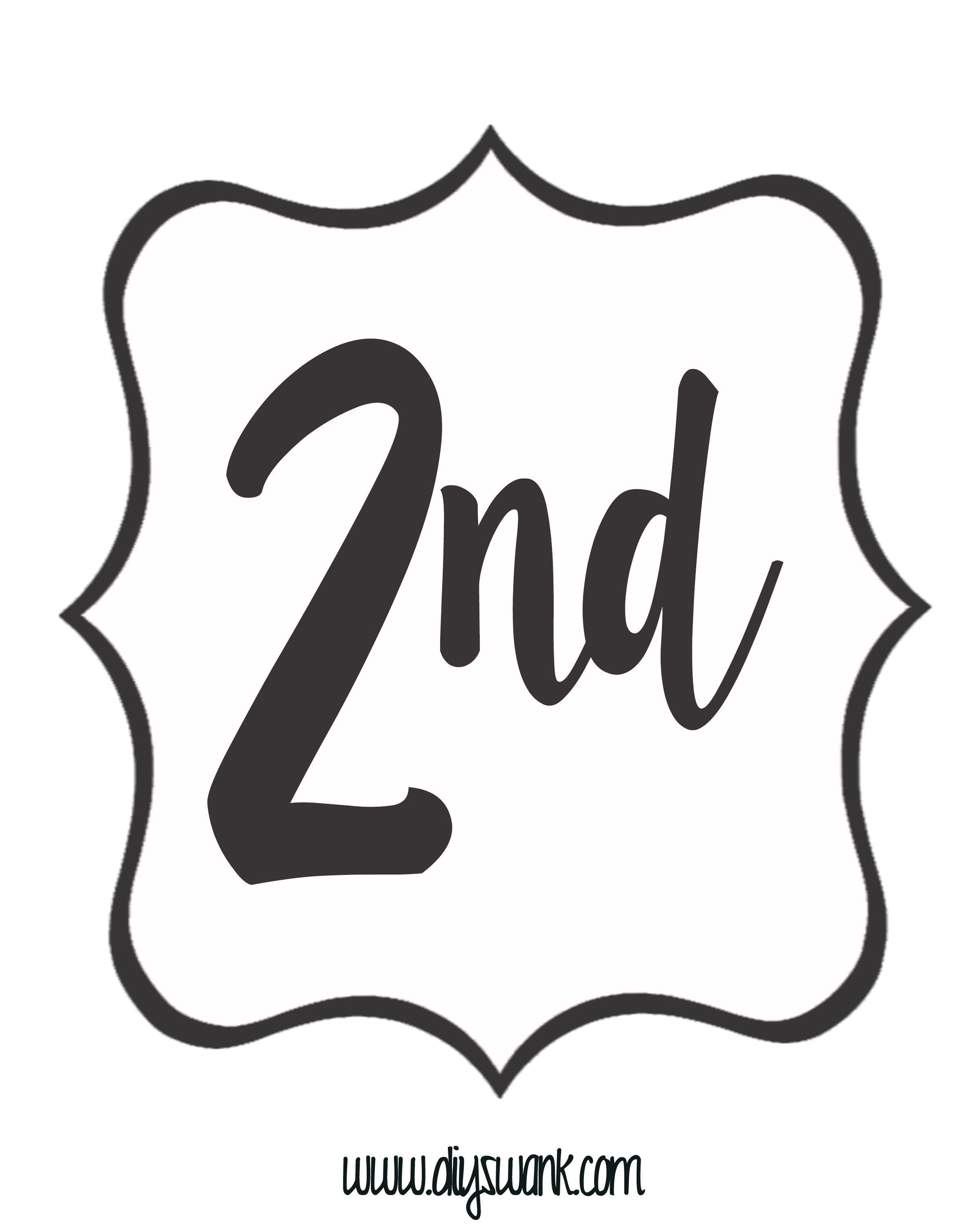 White and Black 2nd_Banner — DIY SWANK