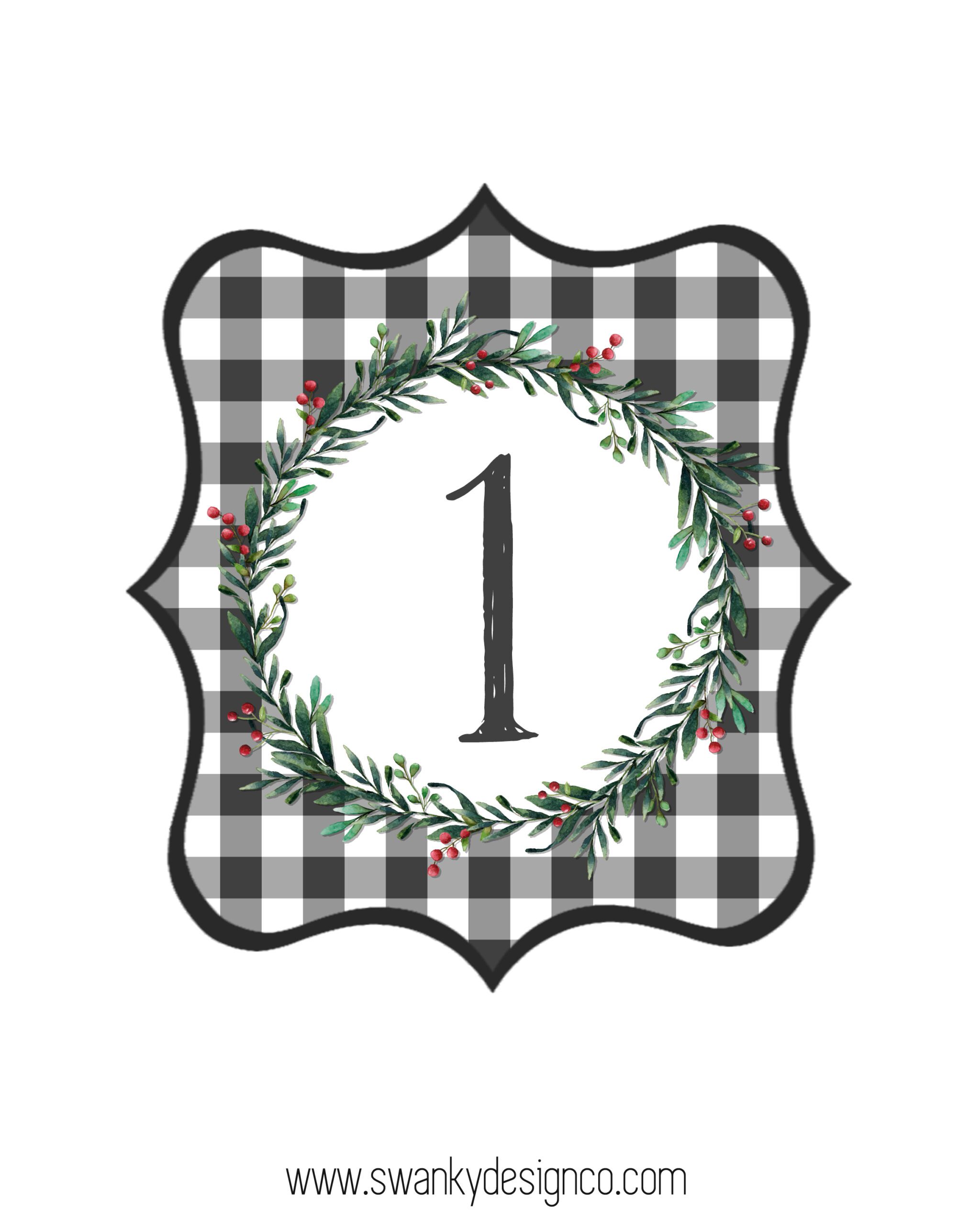 Buffalo Check Number_1 copy - Swanky Design Co.