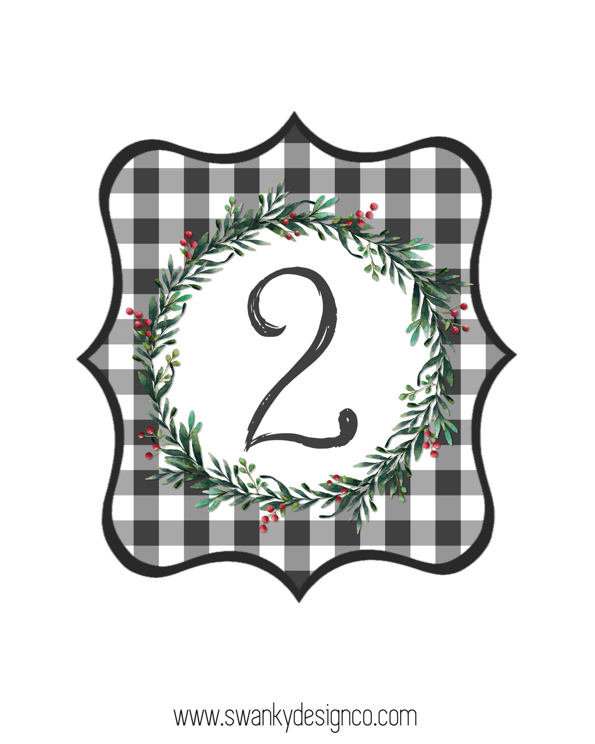Buffalo Check Number_2 - Swanky Design Co.