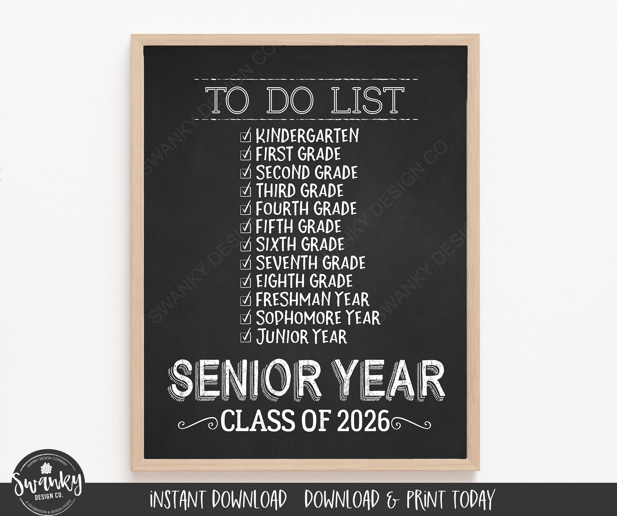 Senior-Check-List_Mockup - Swanky Design Co.
